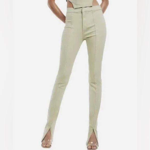 Zara | Jeans | Zara Split Skinny Jeans | Poshmark